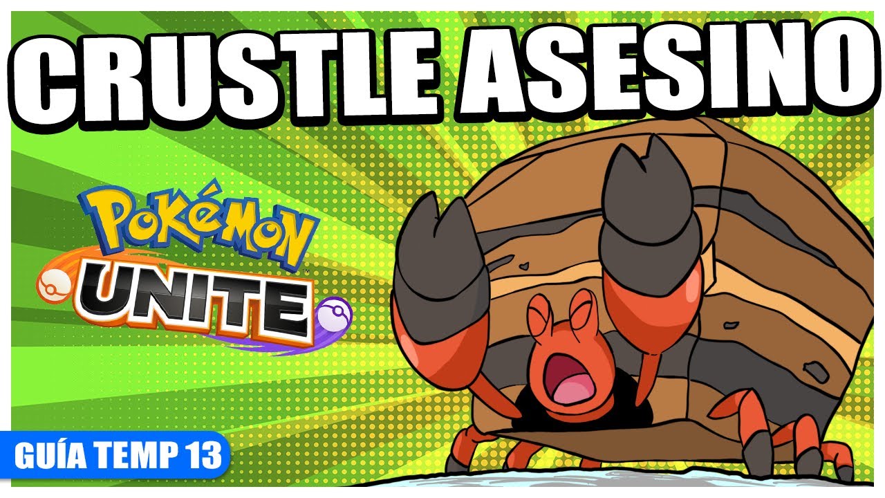 ¡El nuevo CRUSTLE domina! 🦀 Mejores objetos, medallas y Movimientos ...