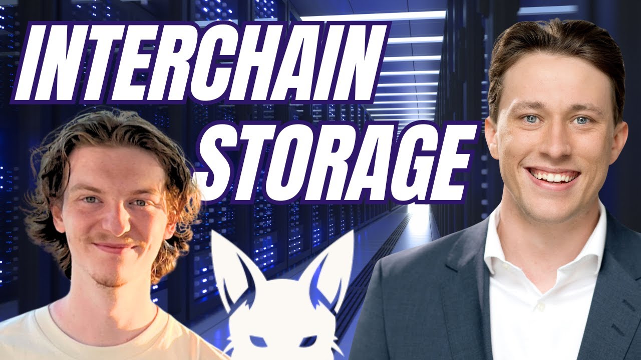 Decentralized Storage for IBC Chains with Patrick Dunlop & Marston ...