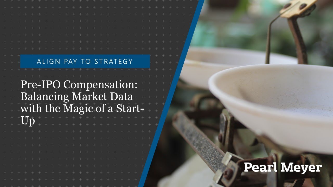 Pre-IPO Compensation: Balancing Market Data with the Magic of a Start ...