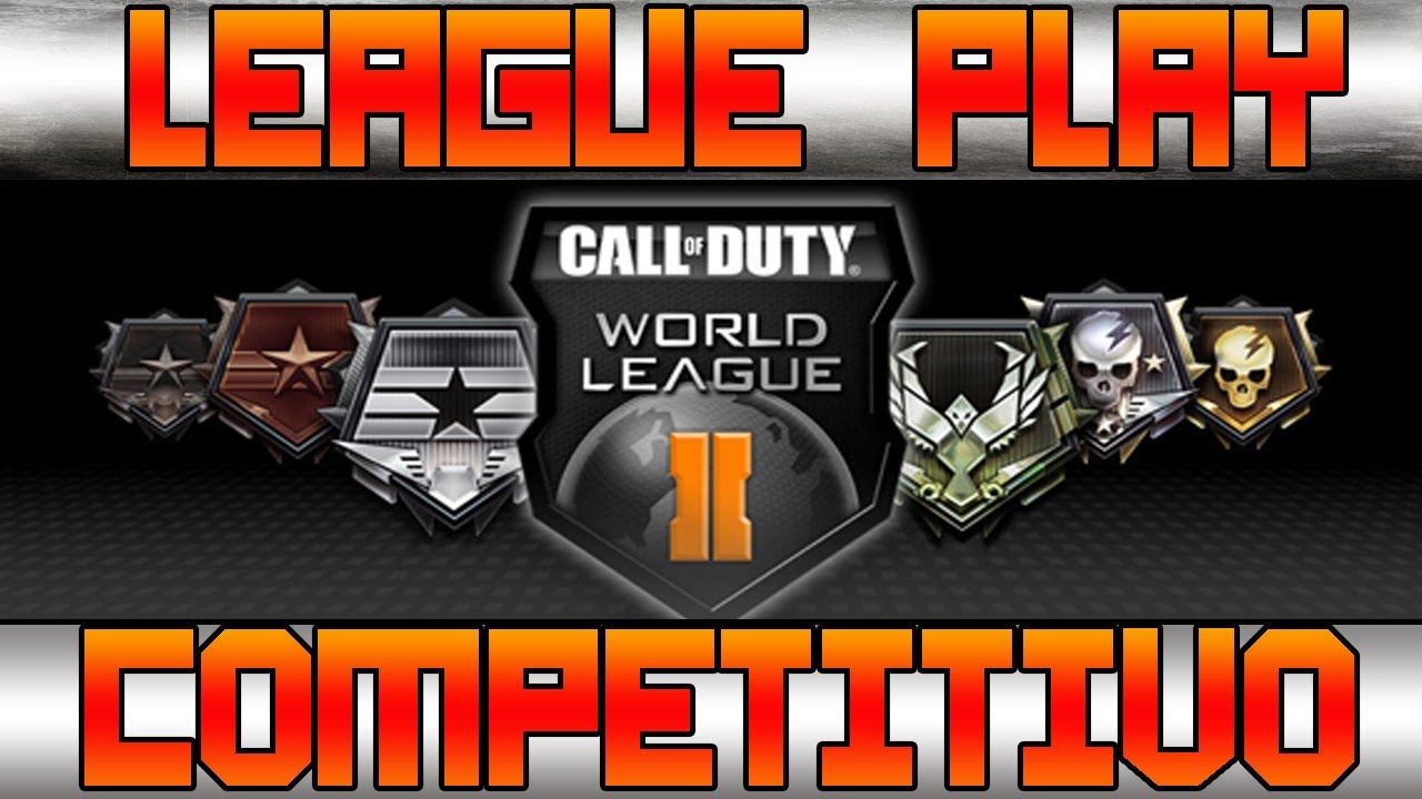 BO2 - League Play - Falando sobre CoD Competitivo - YouTube