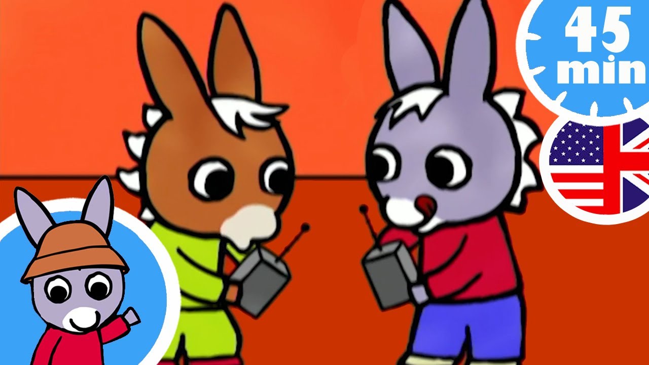 🤎Trotro adores Boubou!🤎- Cartoon for Babies - YouTube