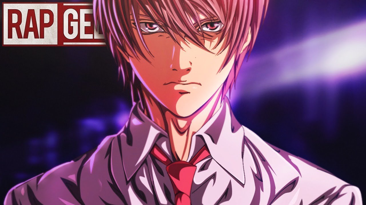 RAP/TRAP do Light yagami "KIRA" | Homenagem ( Death note ) Yuri Black ...