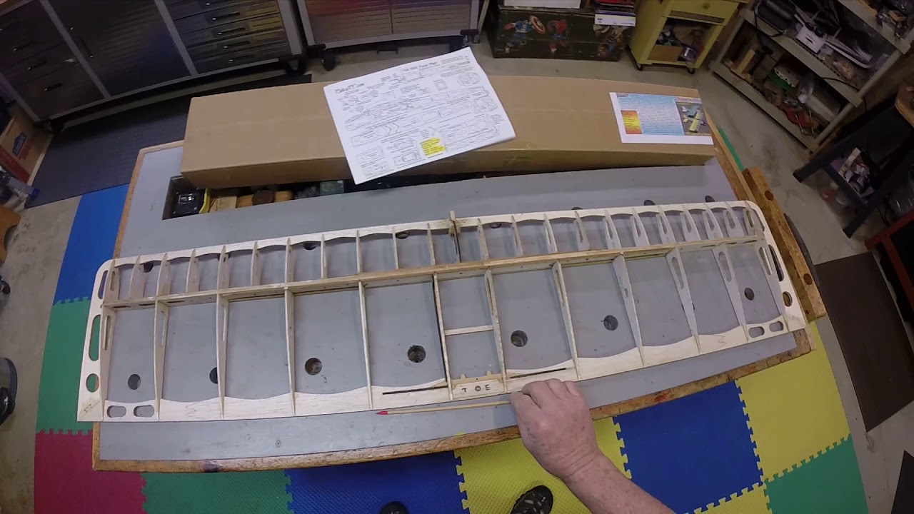 Radical RC, Stick 600 build, Part 1 - YouTube
