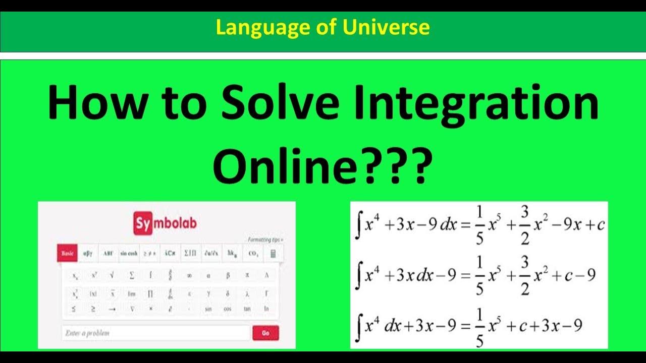 How to integration - YouTube