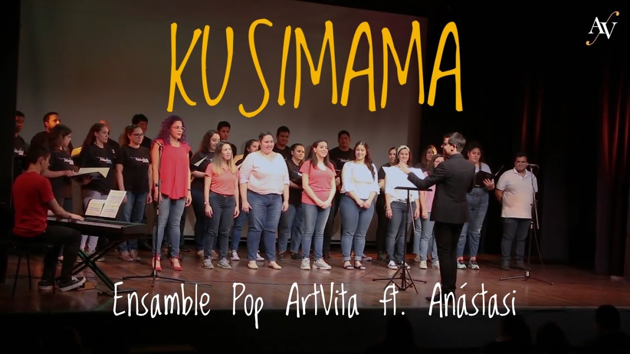 Kusimama, Jim Papoulis - Ensamble ArtVita Pop ft. Elenco Artístico ...