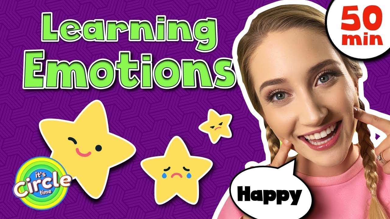 Toddler Learning Emotions | Miss Sarah Sunshine | Its Circle Time - YouTube