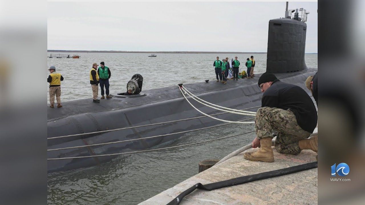 USS Oregon now homeported at Naval Station Norfolk - YouTube