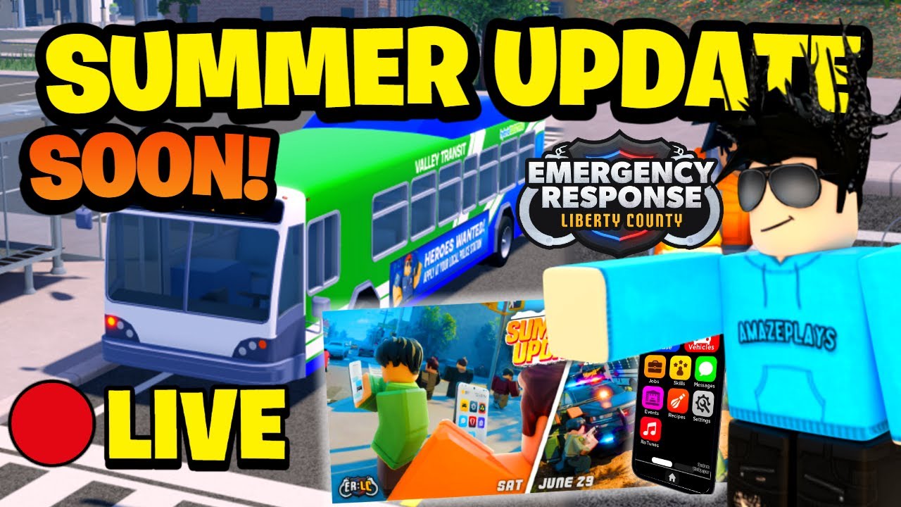 ERLC Summer Update Soon! (LIVE) - YouTube