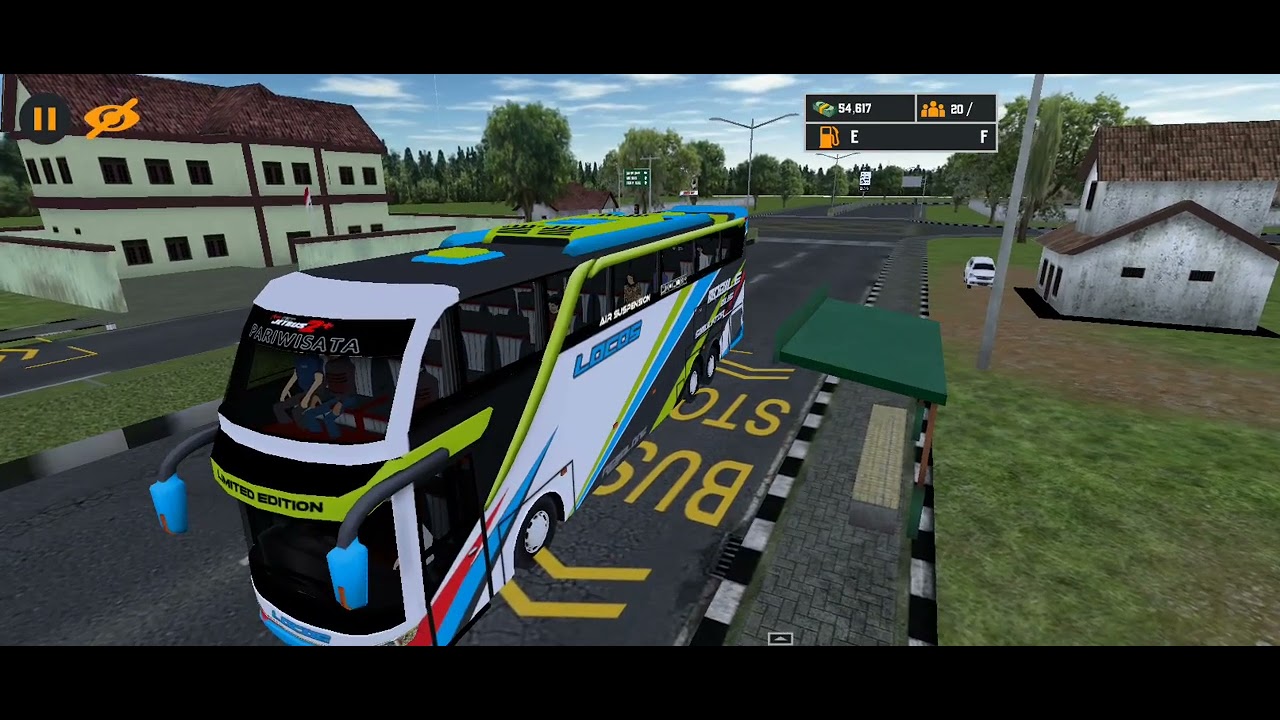 Mobile bus simulator mod apk v1.0.3 unlimited money download - YouTube
