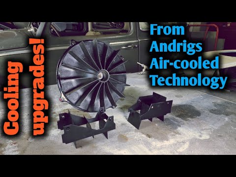 AAC Ultimate Cooling Package for a VW Engine! - YouTube