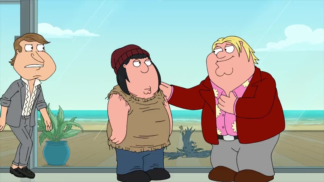 Family Guy - Peter's house used to be an Apple Store - YouTube