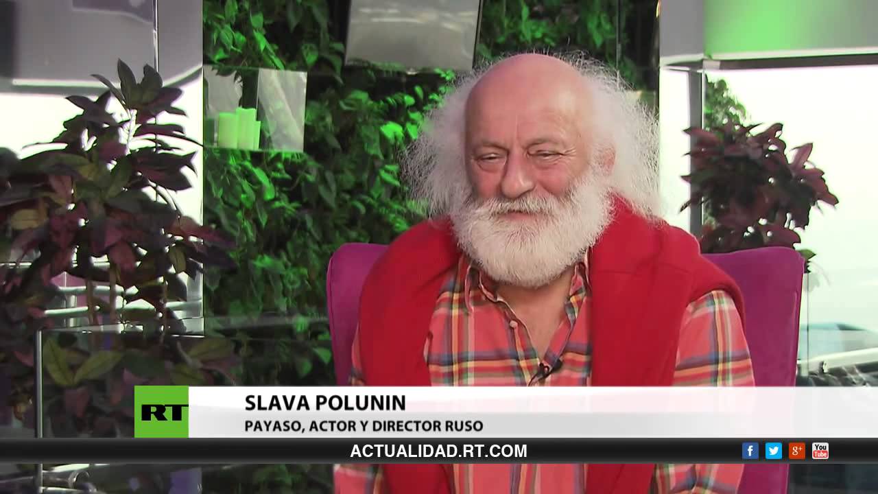 Entrevista con Slava Polunin, payaso, actor y director ruso cut part1 ...