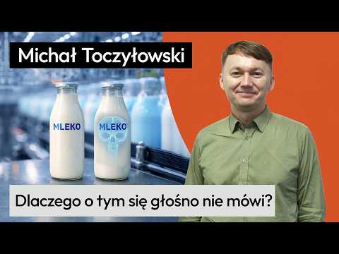 SUROWE MLEKO to trucizna? | Michał Toczyłowski
