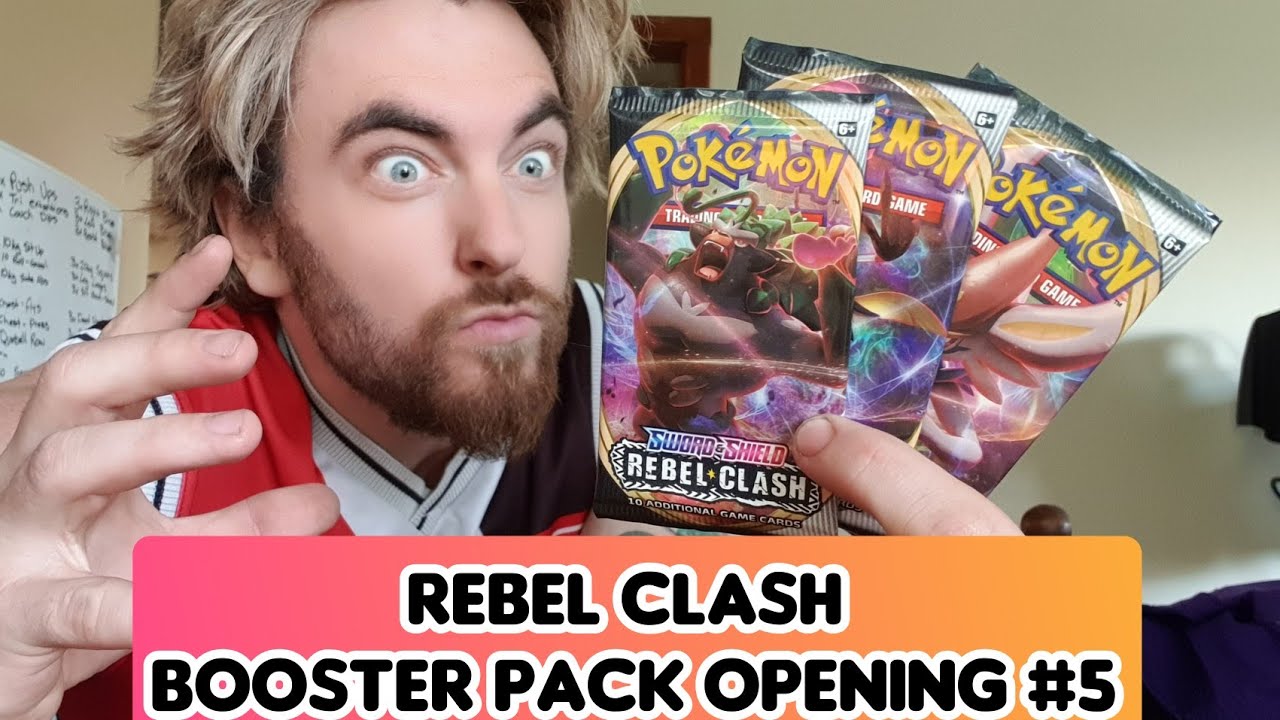 MORE FIRE LOOKING FIRE!!! Pokemon Sword and Shield Rebel Clash 3 ...