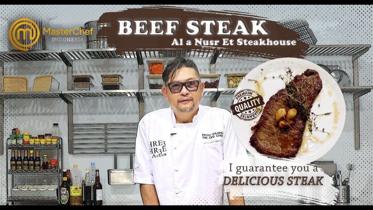 BEEF STEAK ALA SALT BAE BISA COBA DIRUMAH LOH!! | ENAK BANGET!!! - YouTube