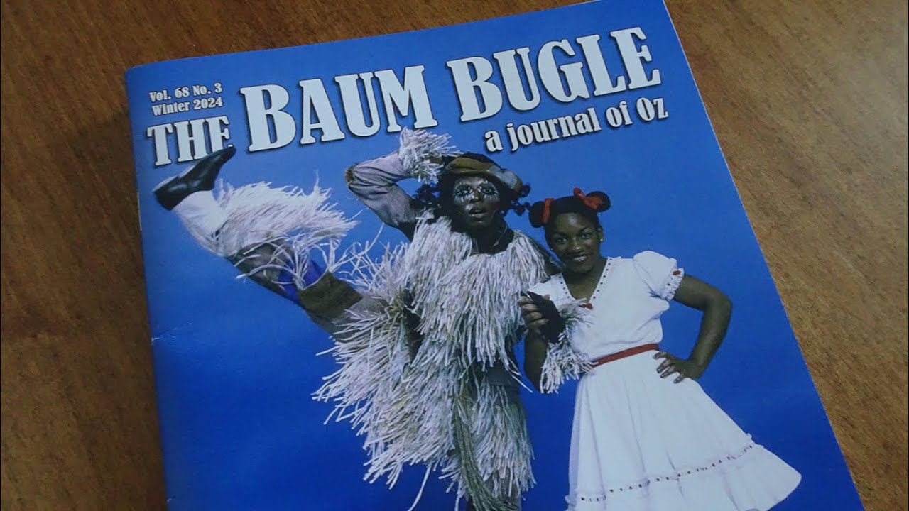 The Baum Bugle: The Wiz (50th Anniversary) - YouTube