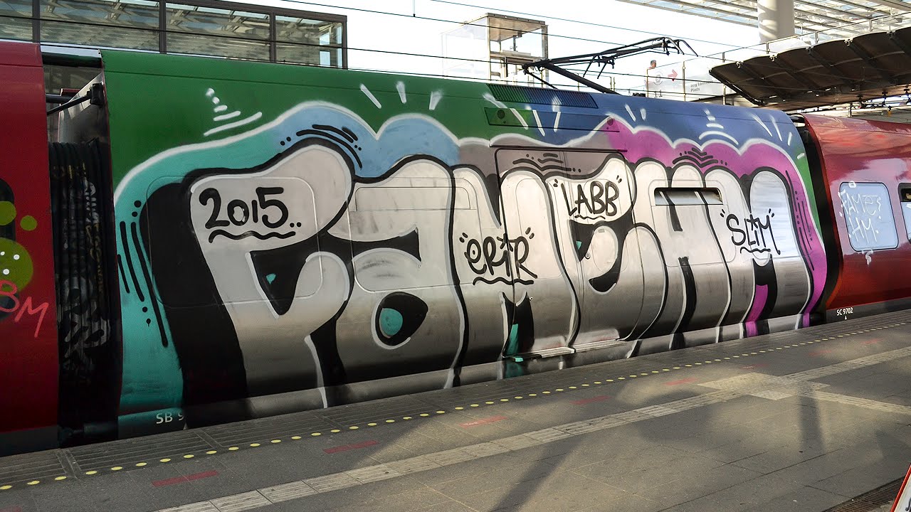 Running in Copenhagen (HD) 41 (s-tog) - YouTube