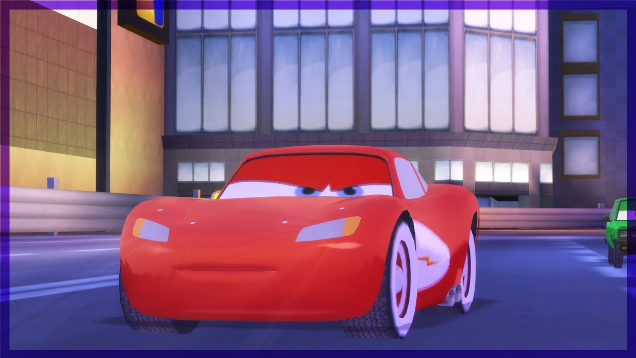 Cars 2 The Video Game | Radiator Lightning - Hit The Road - YouTube