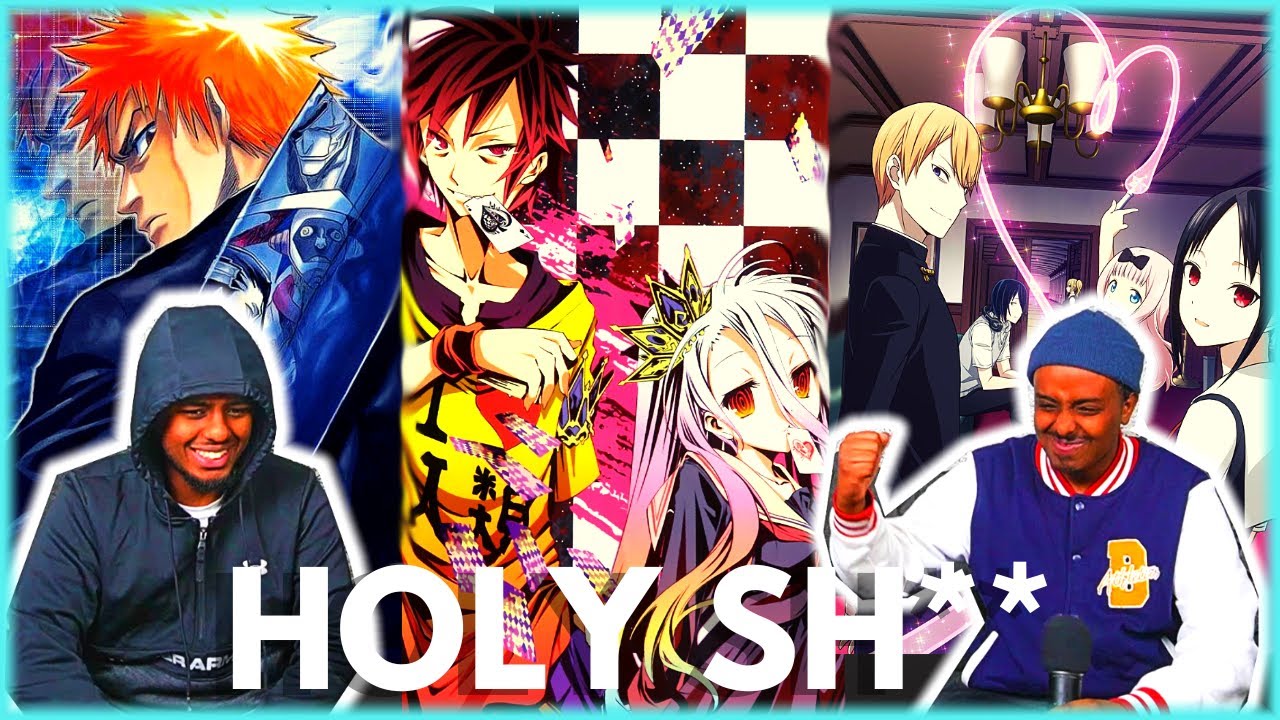 Rappers React to ANIME Openings for THE FIRST TIME #3 - YouTube