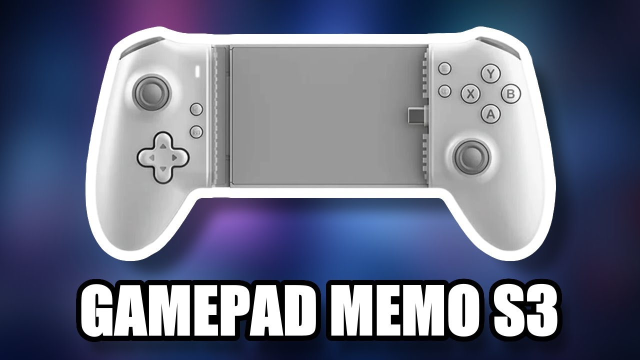 MEMO S3 | Gamepad mobile alternativo ao Gamesir G8 Galileo [Análise] - YouTube