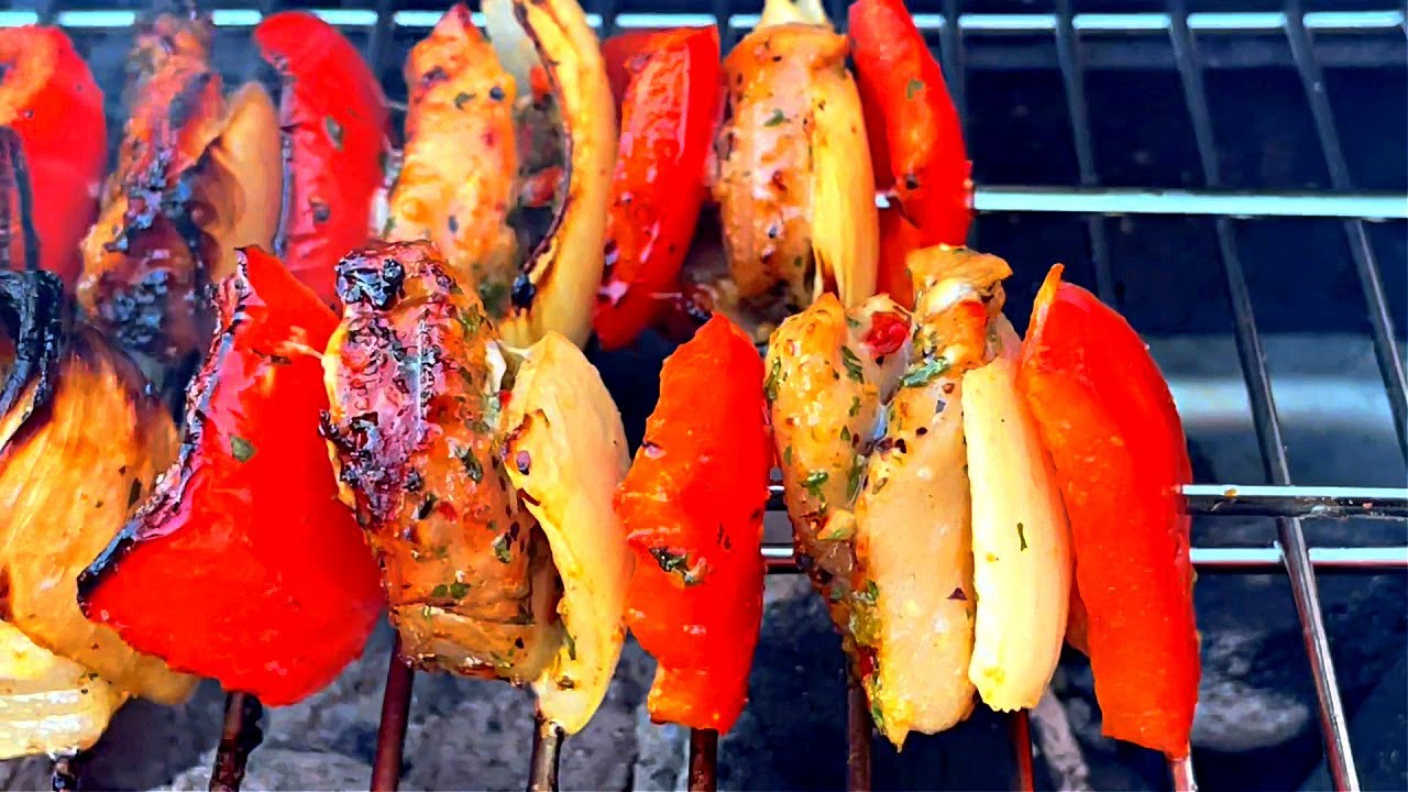 H&S | Spicy Pork Kebabs | BBQ Pork Short Ribs - YouTube