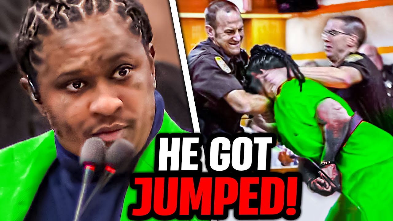 New Young Thug Court Footage Goes Viral.. - YouTube