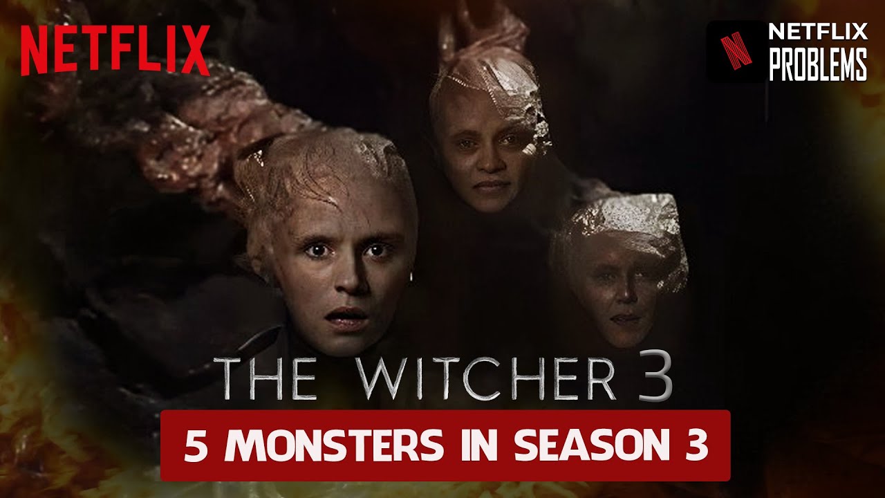 5 Monsters in The Witcher Season 3 And Their Origin - YouTube