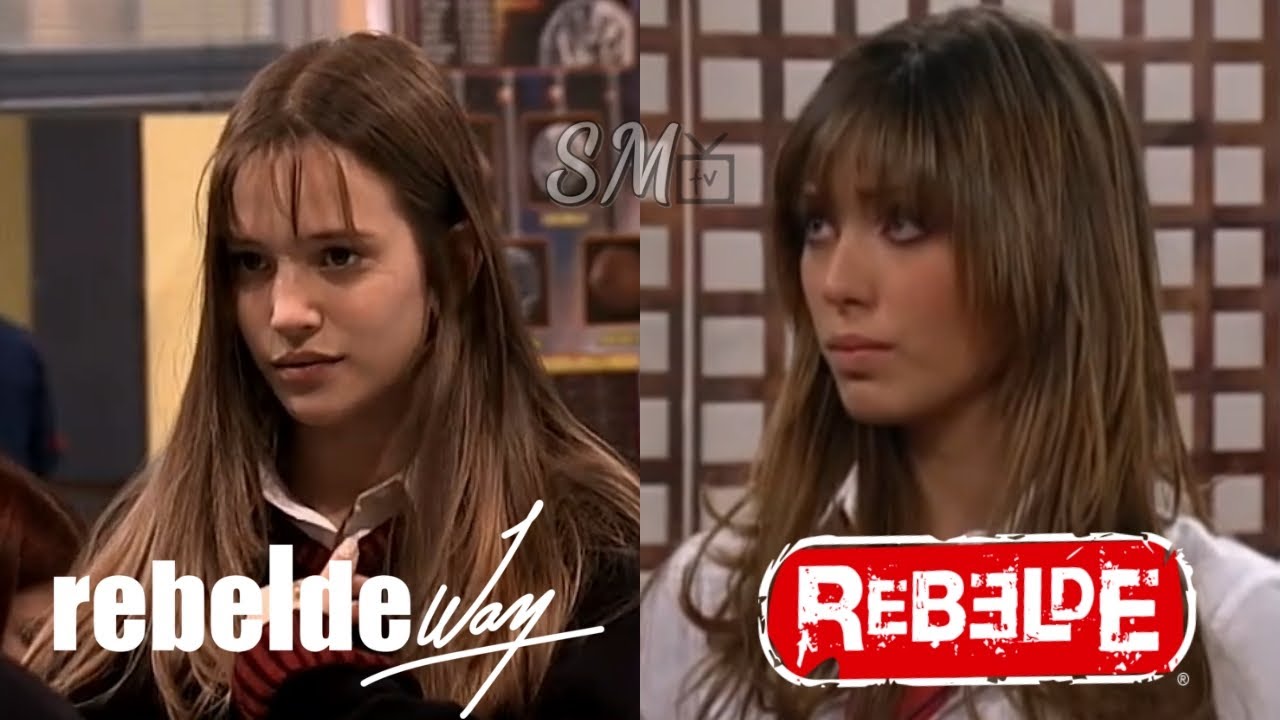Mía le regala chocolates al papá de Nico - Rebelde Way/ Rebelde - YouTube