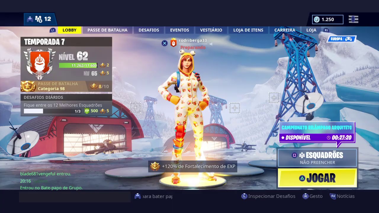 Comprei a dança júbilo fortnite - YouTube