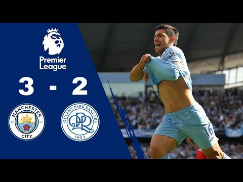 MANCHESTER CİTY 3-2 QPR PREMIER LEAGUE (ŞAMPİYONLUK MAÇI)