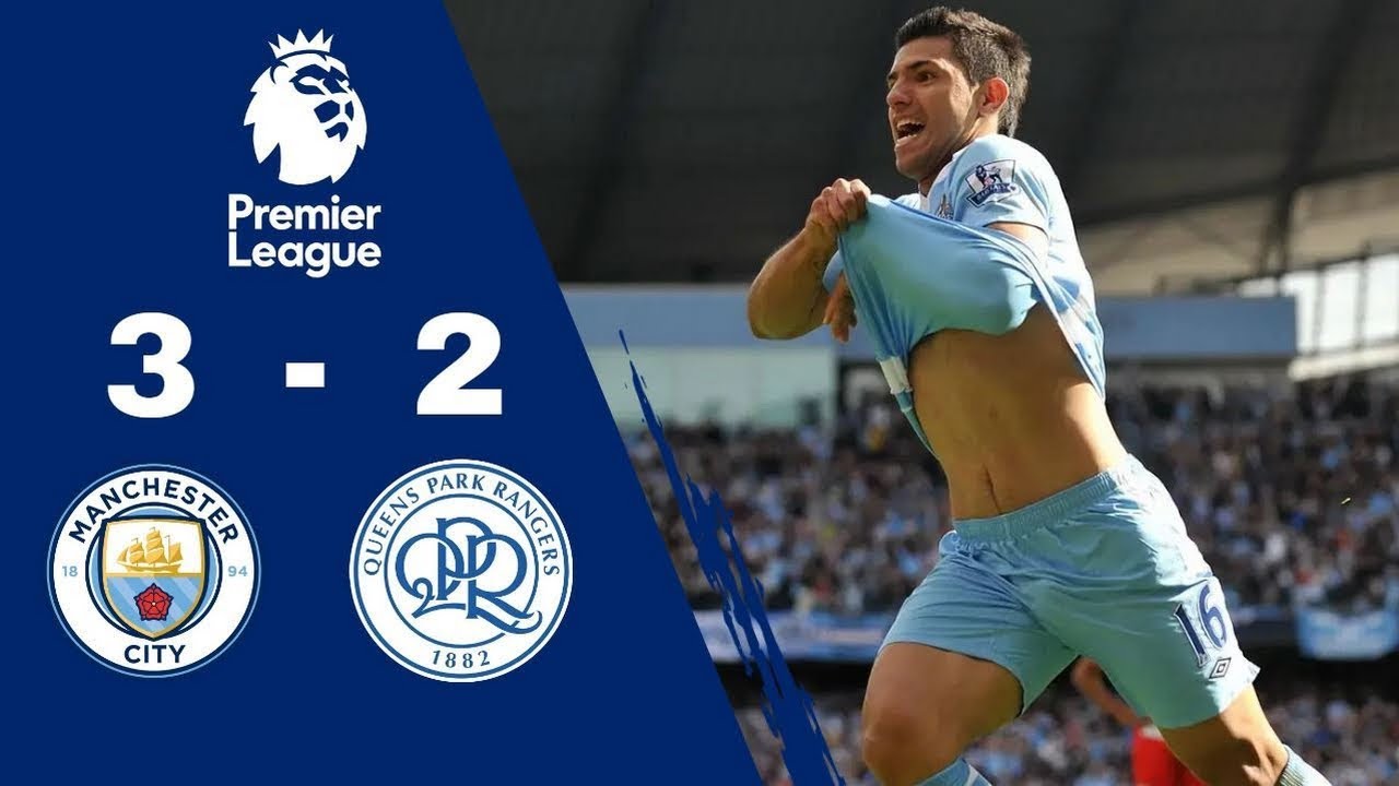 MANCHESTER CİTY 3-2 QPR PREMIER LEAGUE (ŞAMPİYONLUK MAÇI) - YouTube