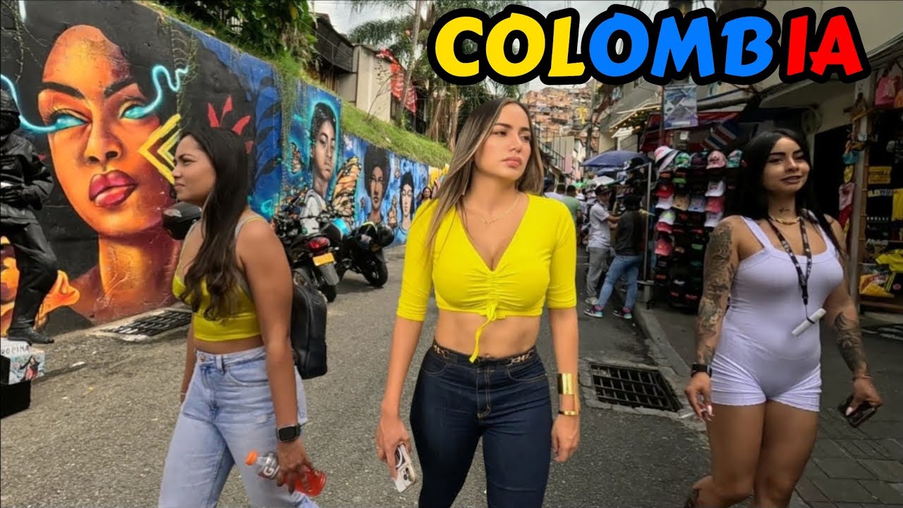 THIS IS LIFE IN COLOMBIA : The Country of AMAZING WOMEN and PERFECT ...
