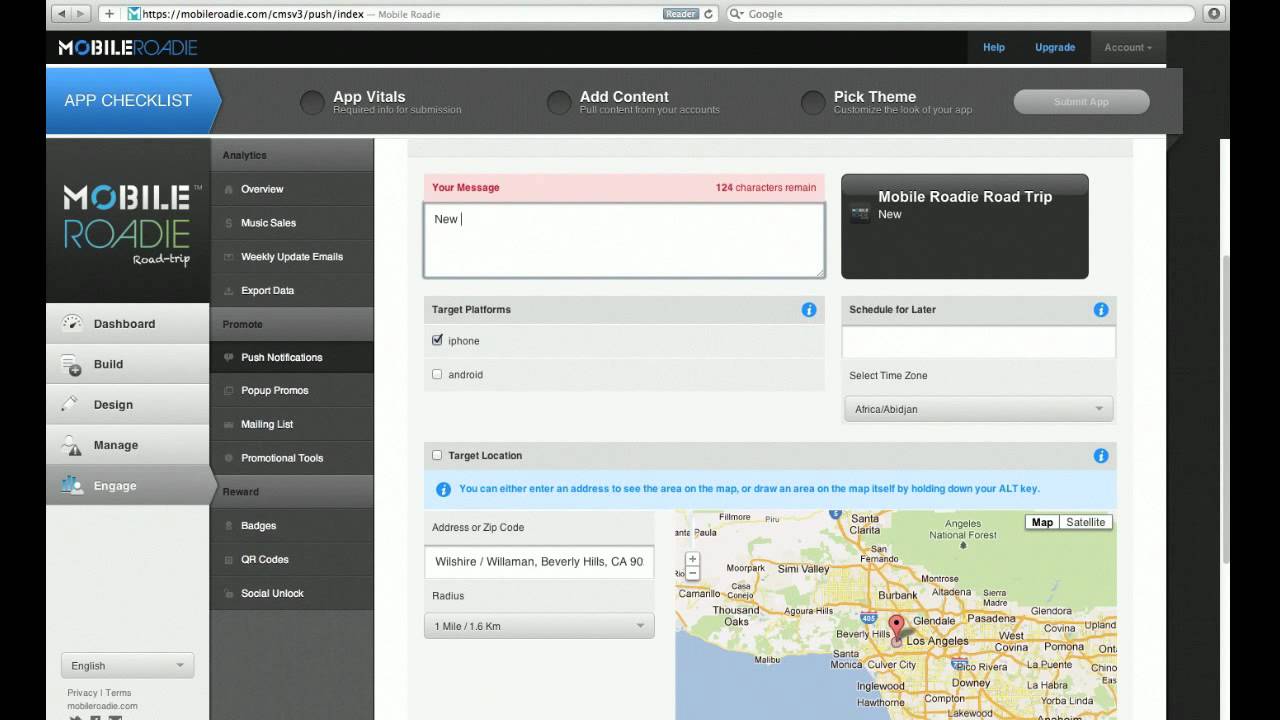 Advice on Promoting Your Mobile Roadie App - YouTube