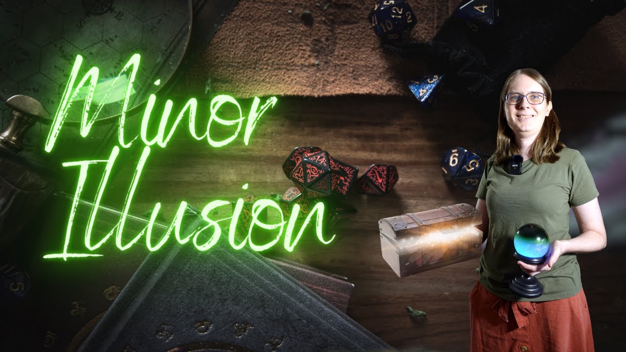 Minor Illusion - DnD 5E Quick Details - YouTube