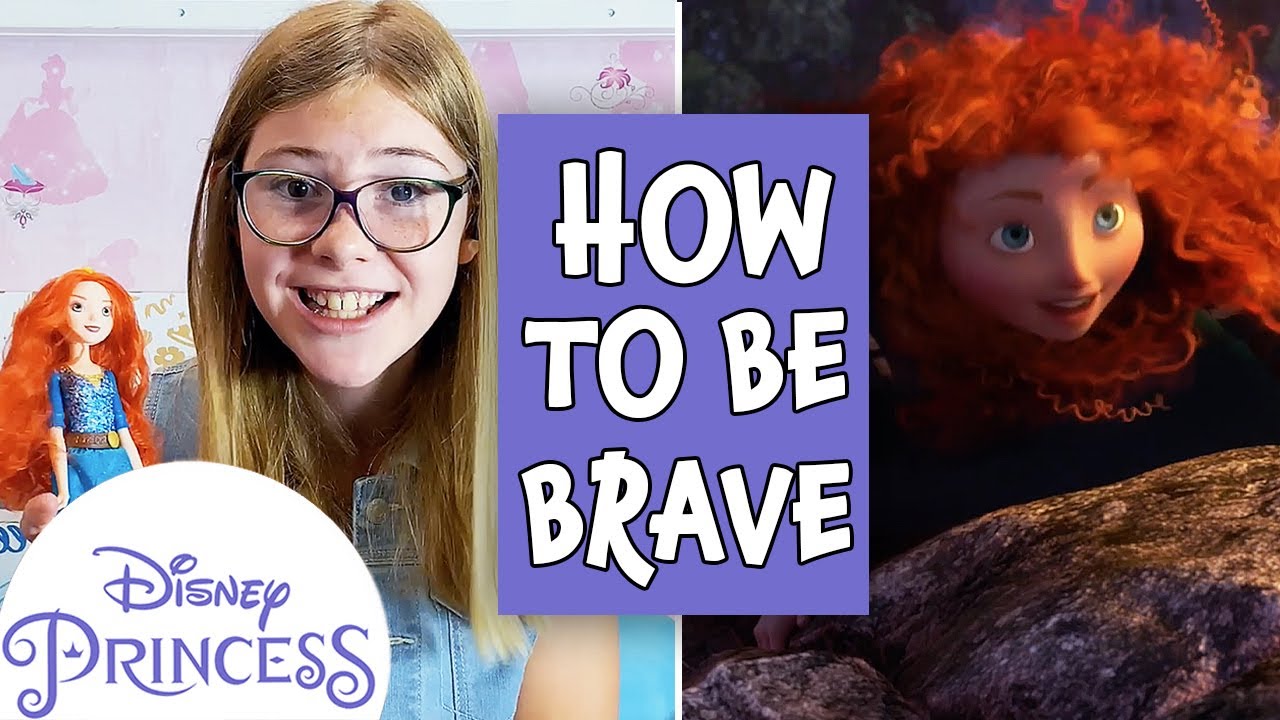 How To Be Brave Like A Princess | Princess Wisdom | Disney Princess ...