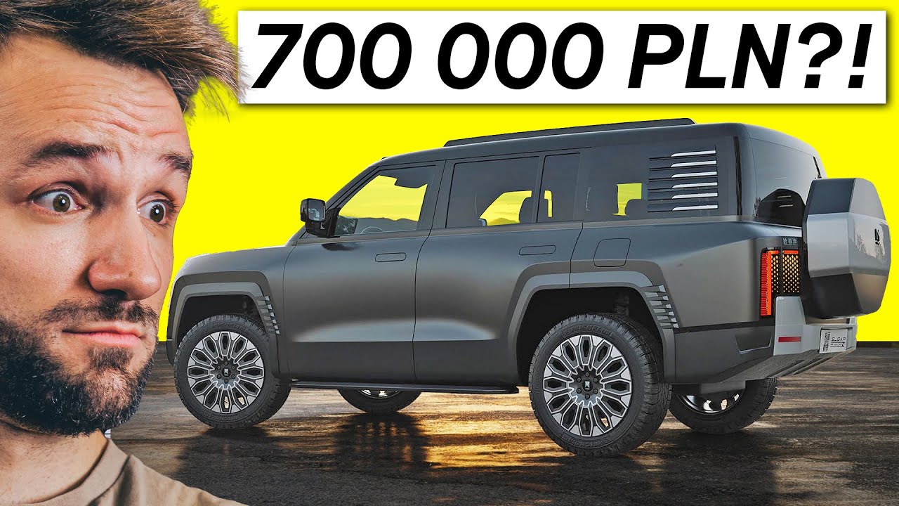 Chiński Land Rover za 700 TYSIĘCY ZŁ - MotoNEWS - YouTube