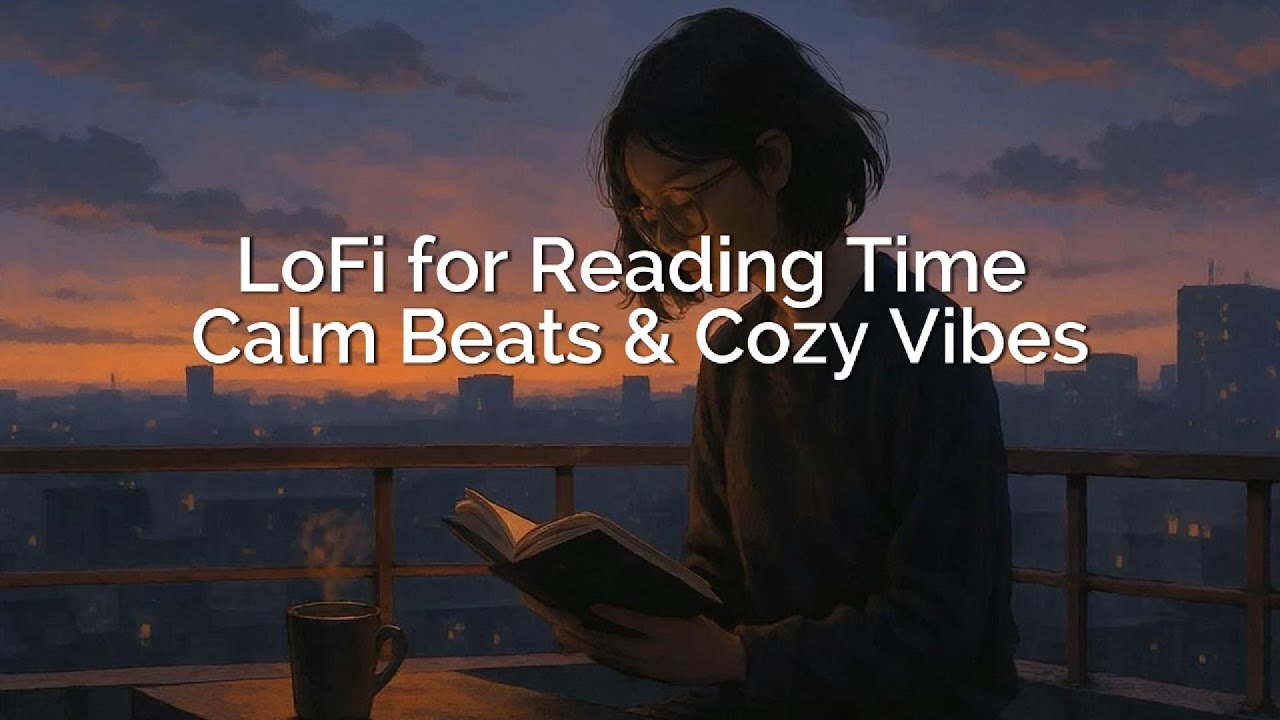 LoFi for Reading Time Calm Beats & Cozy Vibes. - YouTube