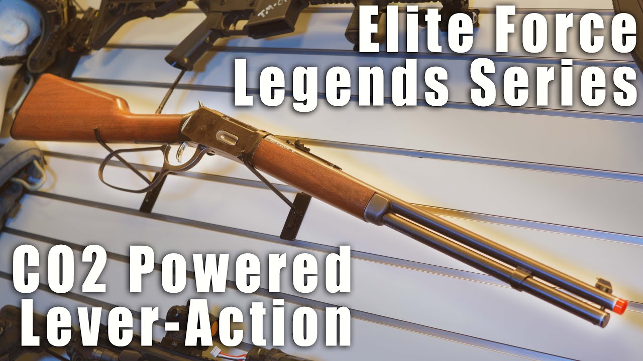 Elite Force Legends Series CO2 Powered Shell Ejecting Lever-Action ...