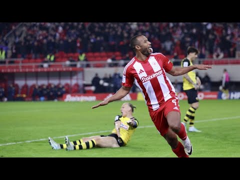 Ολυμπιακος Αεκ 1-0 πρωταθλητες για 48η φορά - YouTube