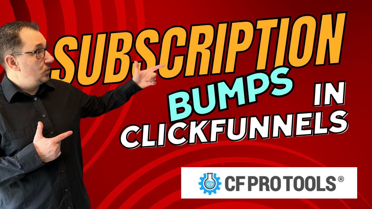 Set A Subscription Product As A Bump Using ClickFunnels - YouTube Set A Subscription Product As A Bump Using ClickFunnels - YouTube