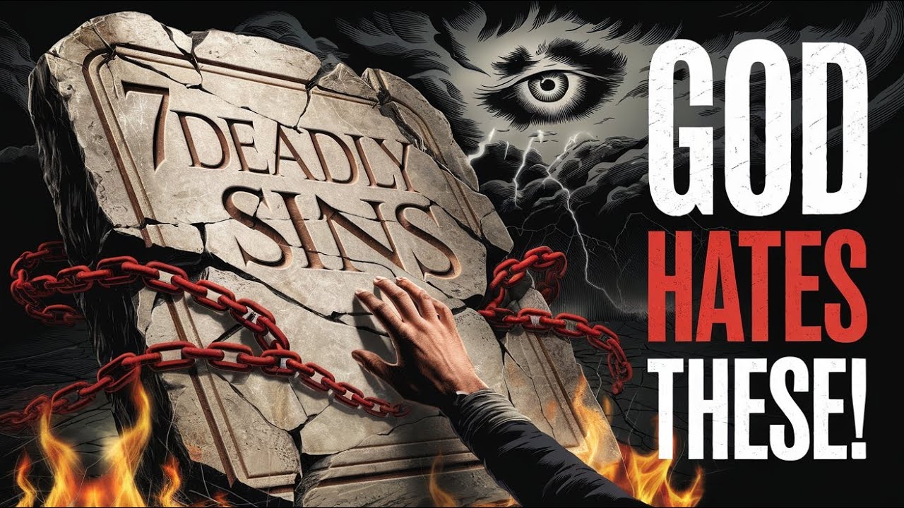 The 7 Deadly Sins God Despises: Secrets to Spiritual Freedom Revealed ...