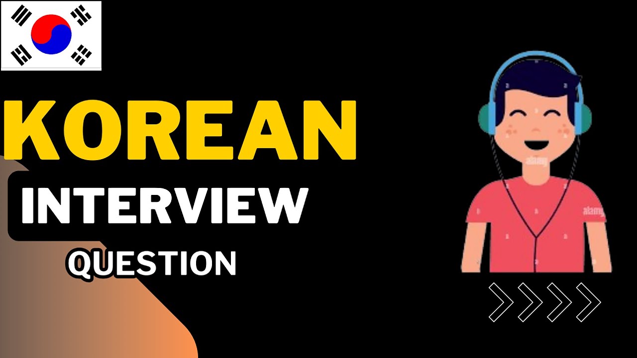 Korean Interview Question listening for EPS TOPIK | Eps Topik UBT Exam ...