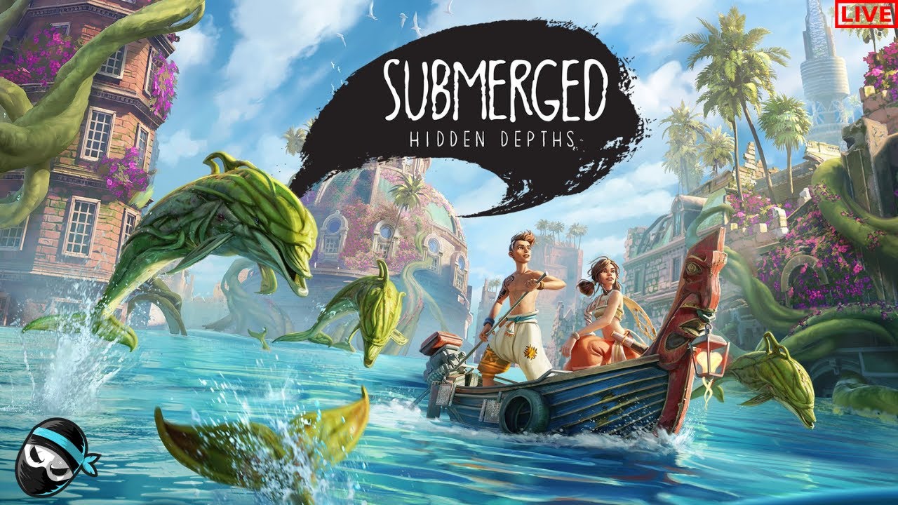 Submerged : Hidden Depths | Full Game🔴Epic Free Game - YouTube