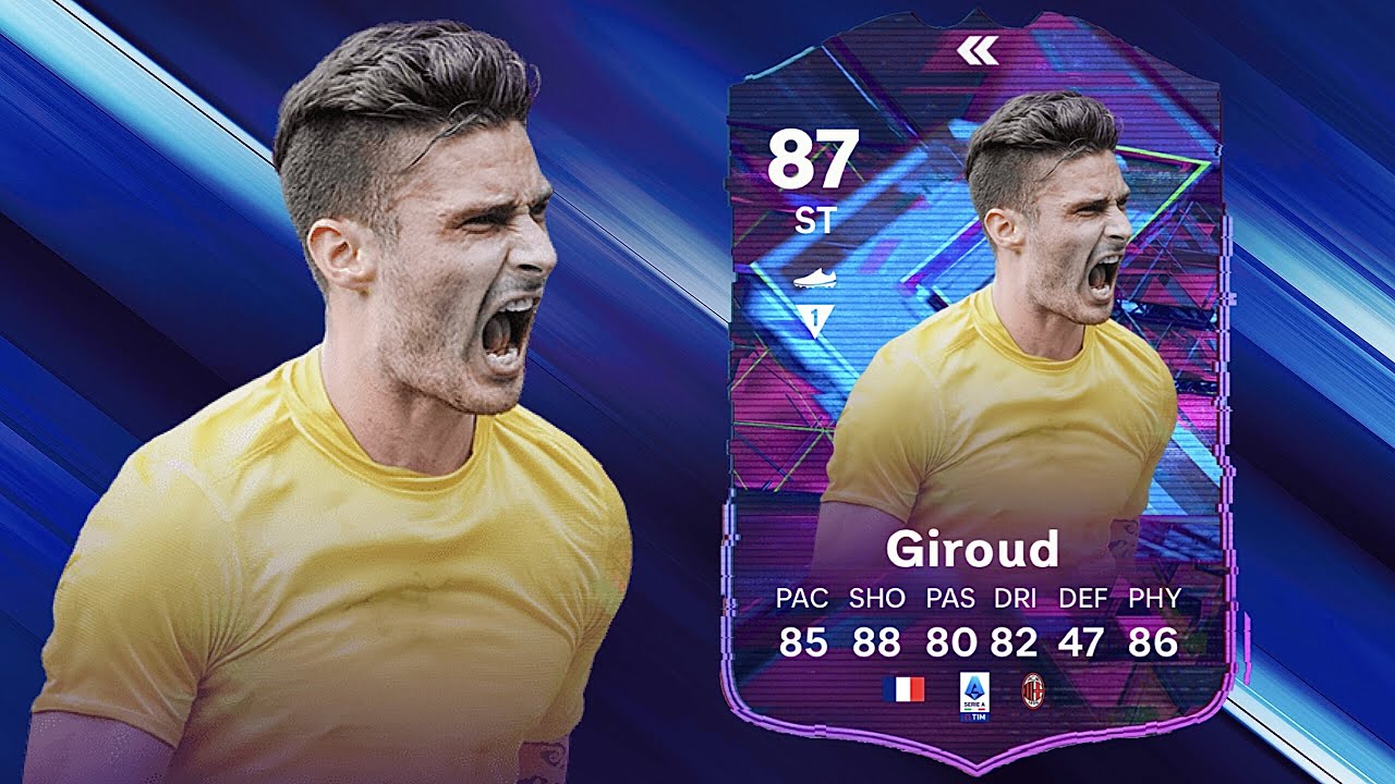 FC 24: OLIVIER GIROUD 87 FLASHBACK PLAYER REVIEW I FC 24 ULTIMATE TEAM ...