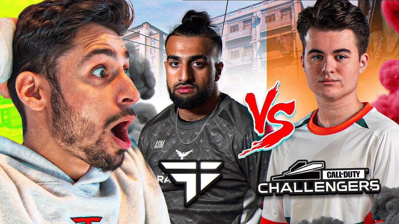 FAZE BLACK VS THE FIRST MW3 CHALLENGERS CUP (FT. ZOOMAA & KAYSAN) - YouTube