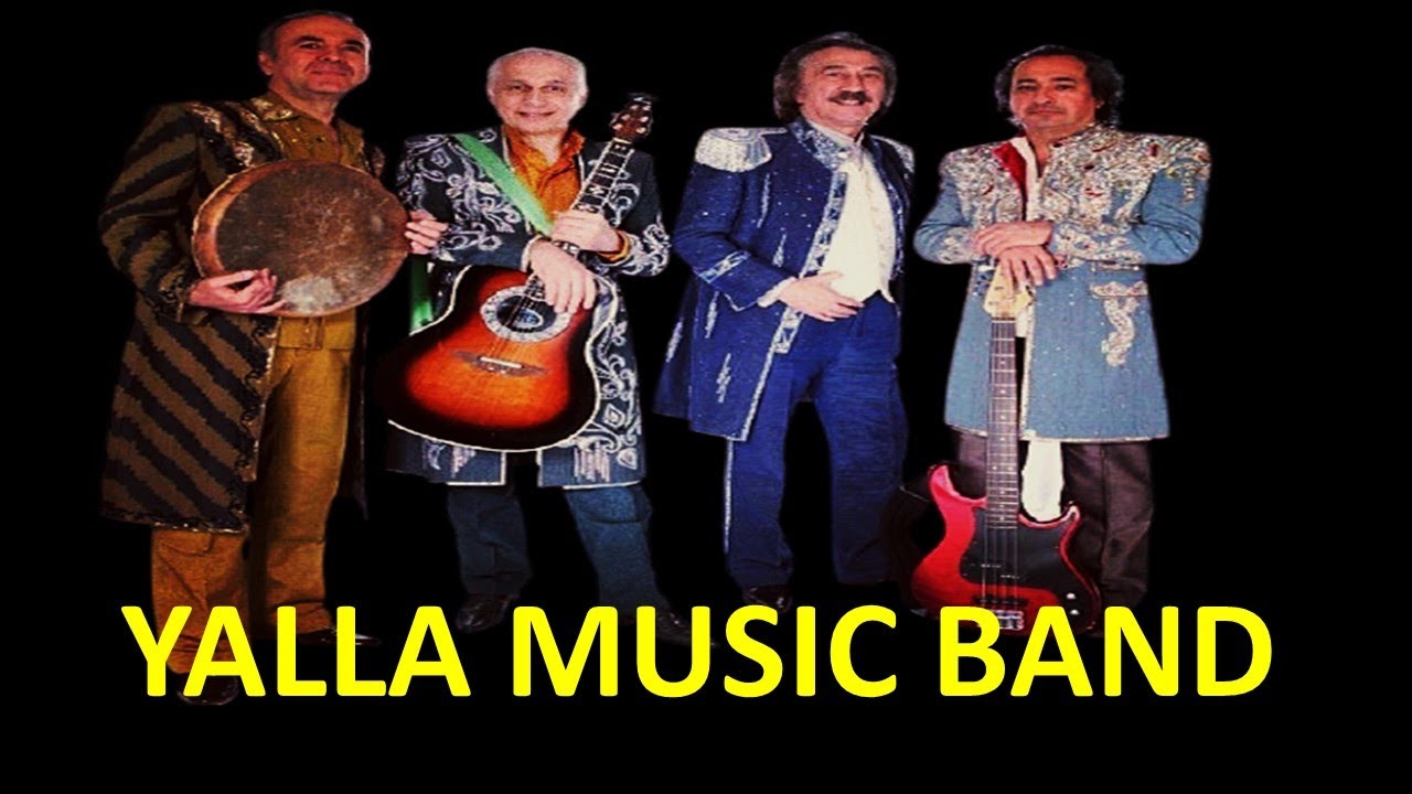 UZBEK BAND "YALLA" SATISFYING UZBEK SONG || YALLA GURUHI || UZBEK MUSIC ...