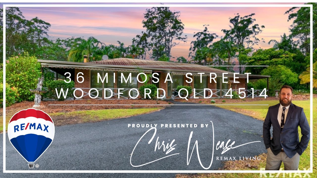 SENSATIONAL 5 ACRE PACKAGE IN TOWN! 36 MIMOSA STREET, WOODFORD 4514 ...