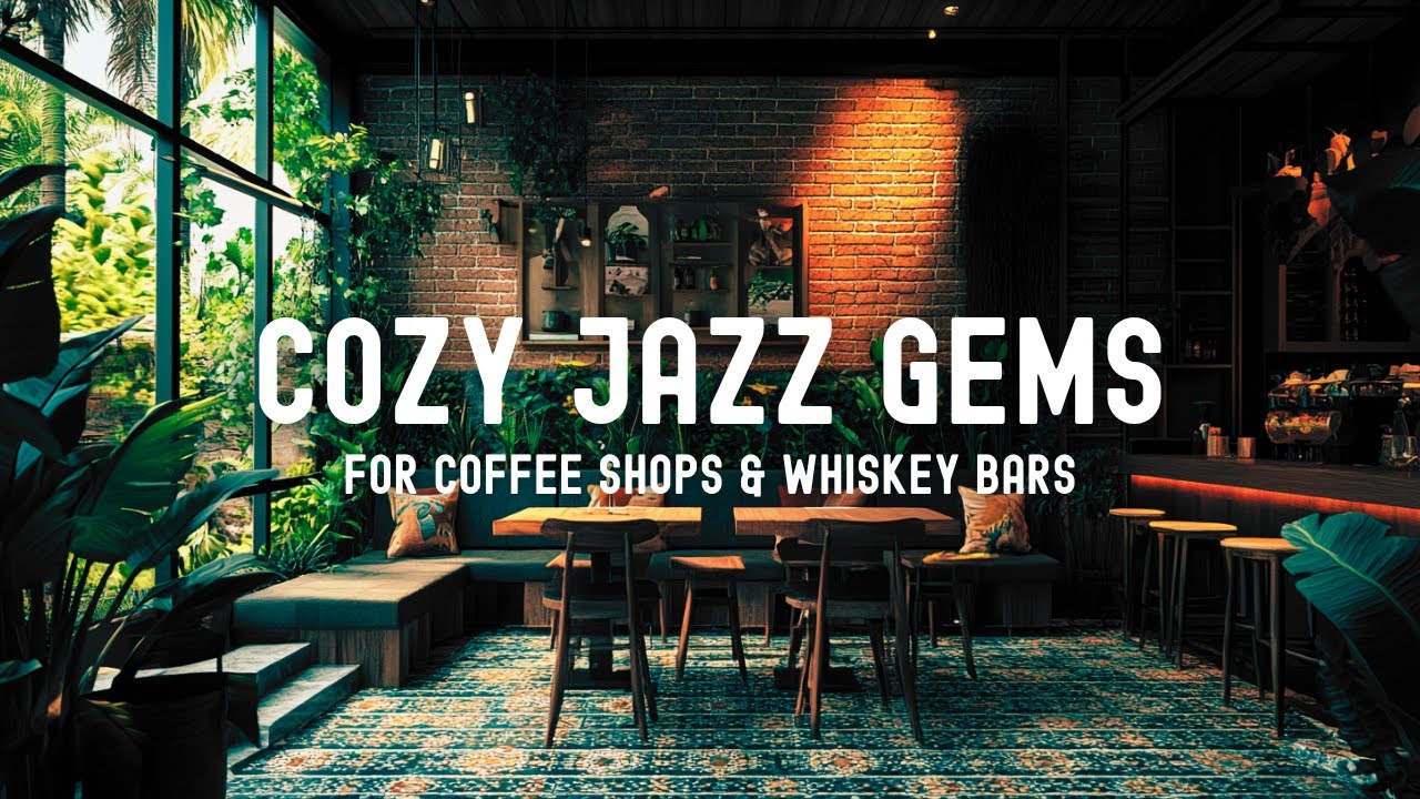 Hidden Gems: Cozy Jazz Café | Smooth Piano & Saxophone for Coffee Shops ...