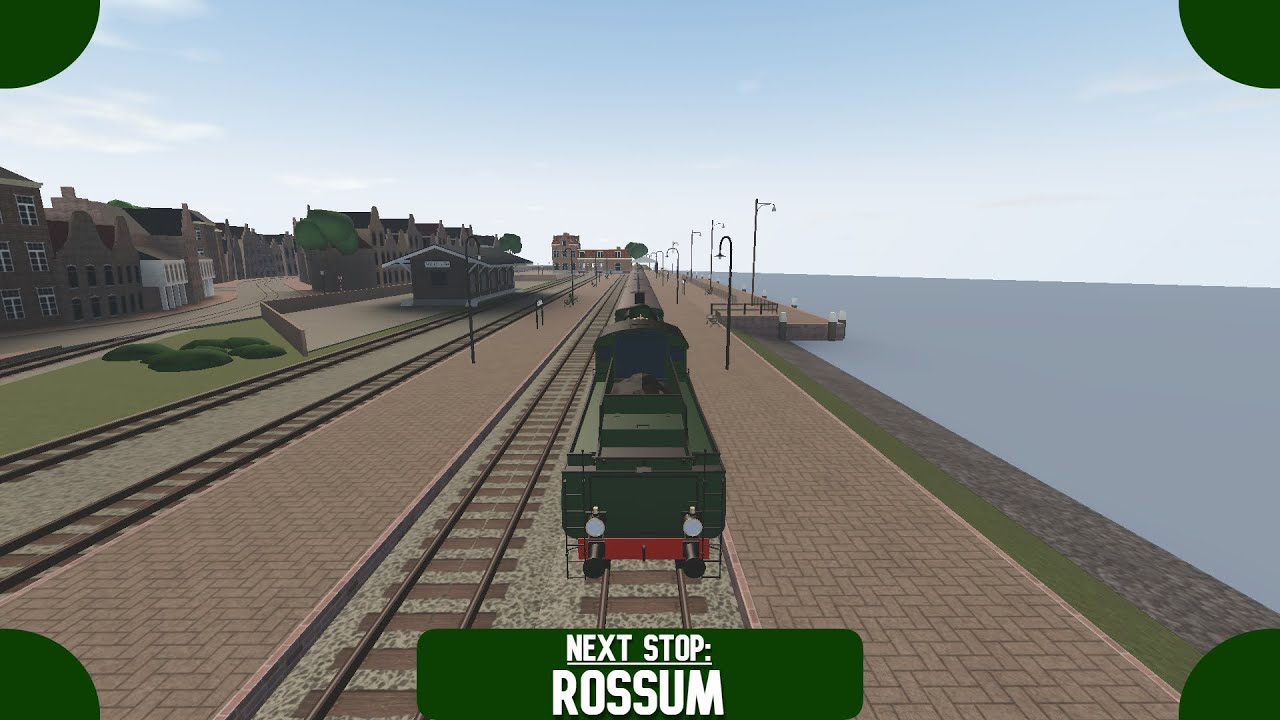 Roblox Transport | Streamlined | Zand op't Zee - Helmelo | NS3600 ...