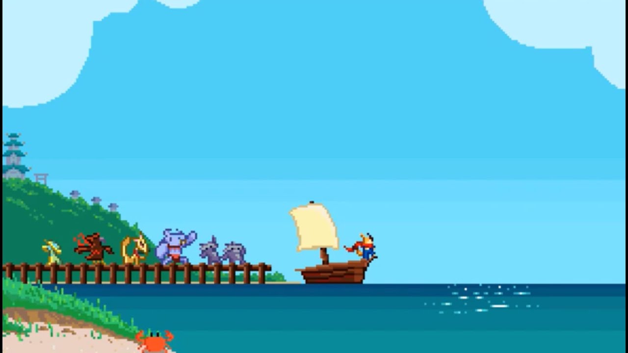 Google Doodle Champion Island Games #7 (August 2021 Update, Game Ending ...